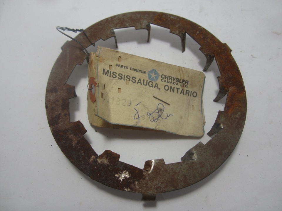 60-78 Chrysler Dodge Plymouth Torqueflite A904 Clutch Sprag Retainer ...