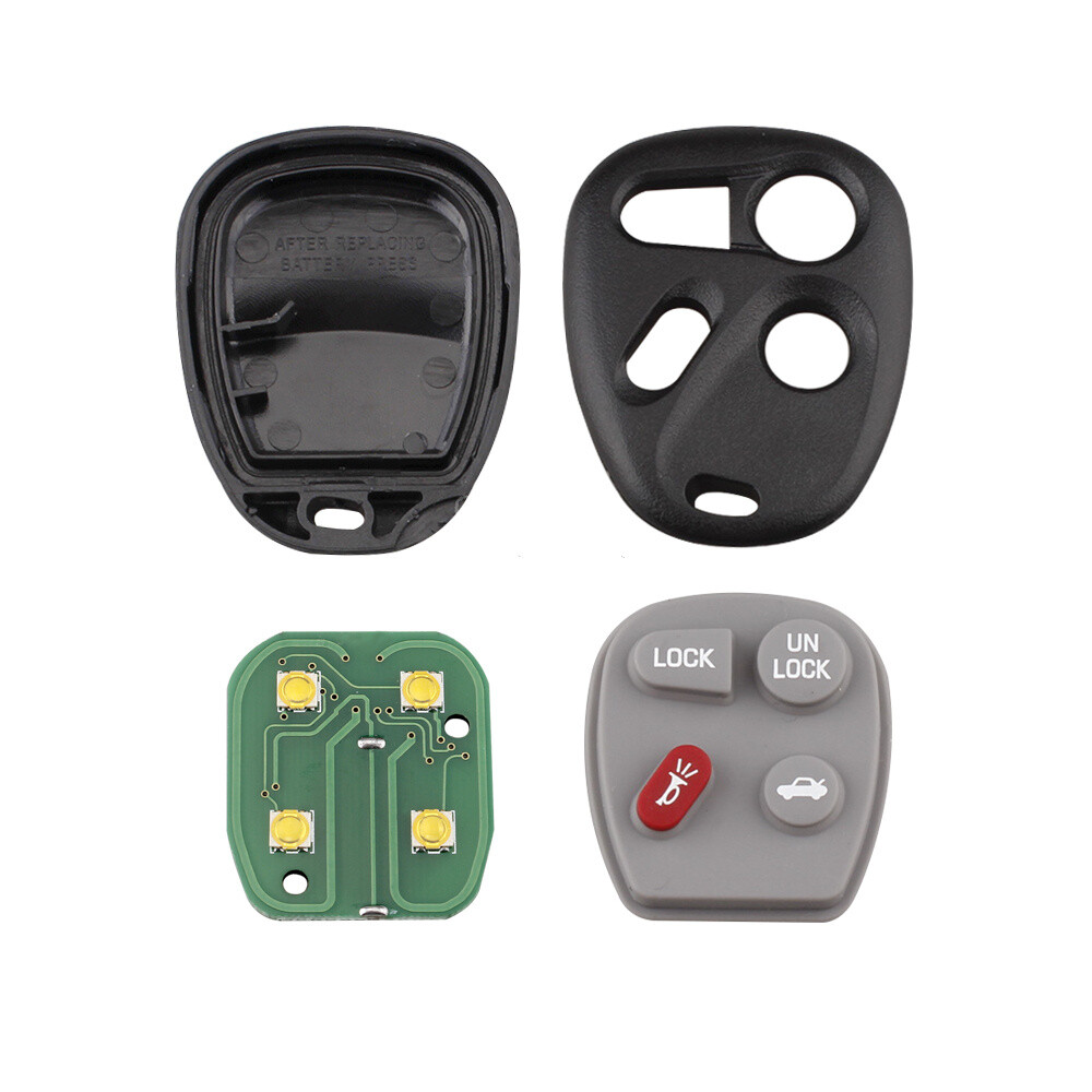 2 Keyless Remote Key Fob For Pontiac Firebird 1996 1997 1998 1999 2000 ...