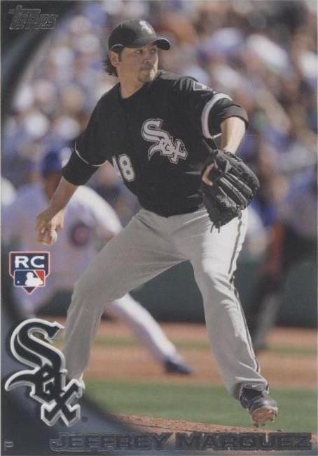 2010 Topps Update Series - Jeffrey Marquez #US-201 for sale online | eBay