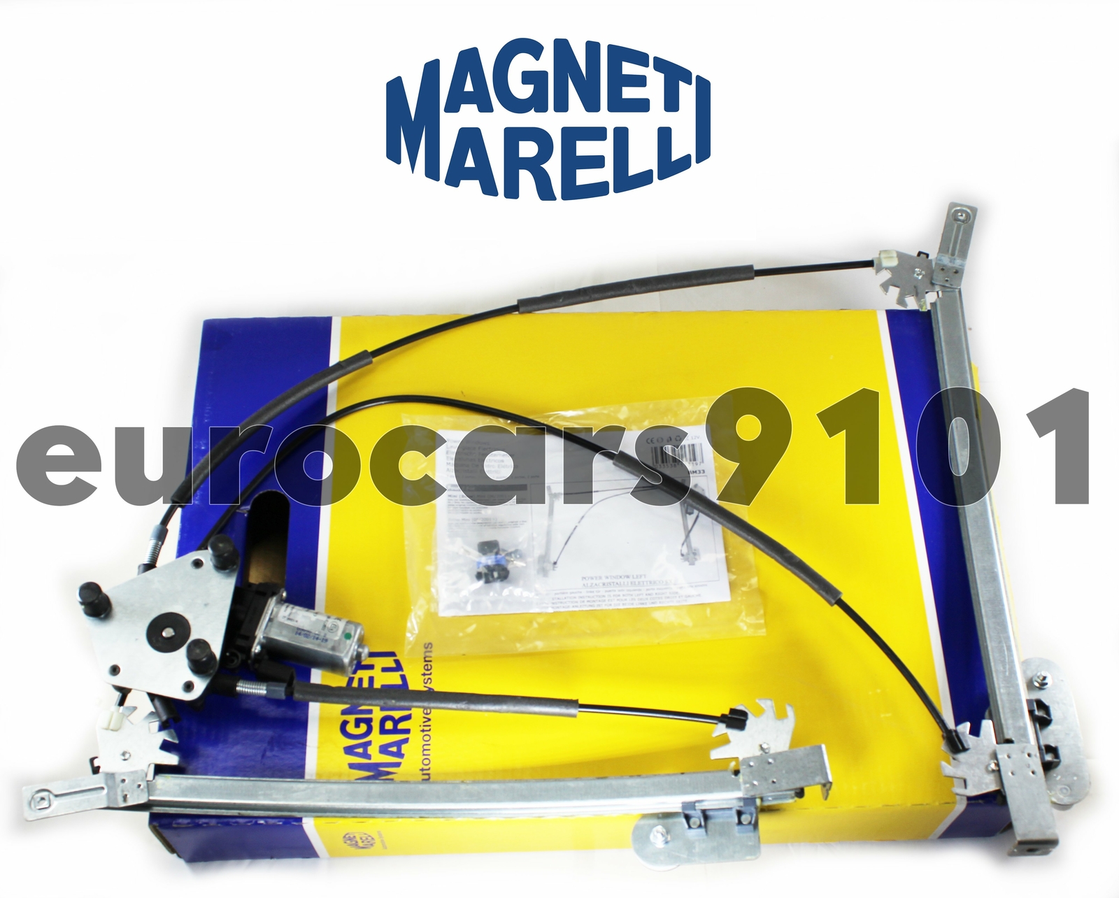 Mini Cooper Magneti Marelli Front Right Power Window Regulator AC846 ...