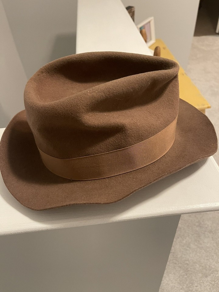 Vintage 1980's BOLLMAN USA INDIANA JONES RAIDERS OF THE LOST ARK HAT ...