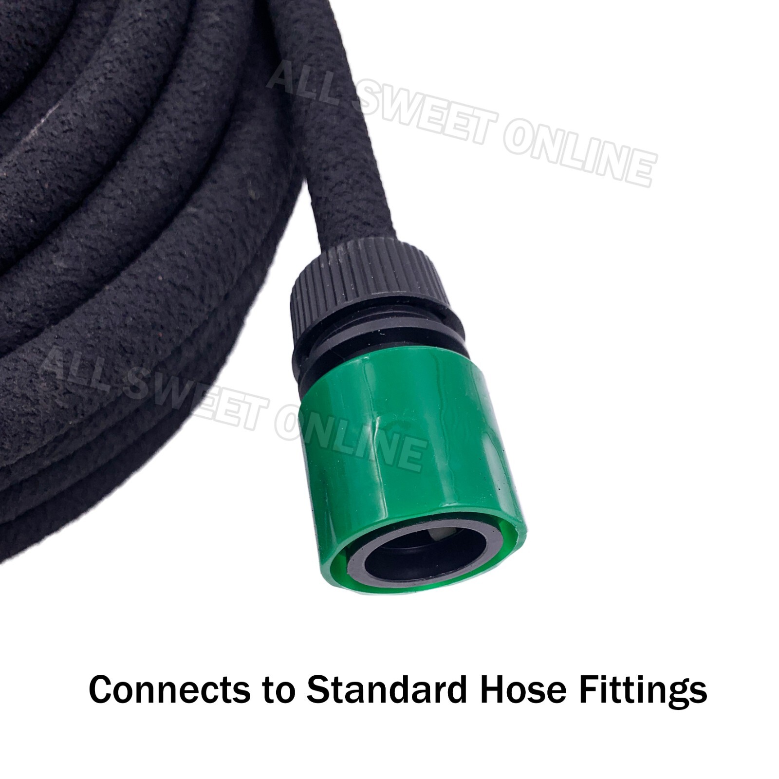 15M Weeping Hose Garden Lawn Watering Plant Drip Irrigation Watering ...