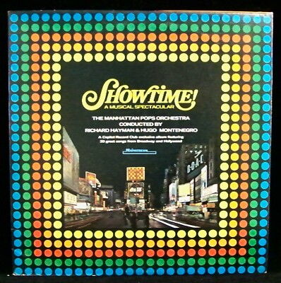 Manhattan Pops Orchestra ~ Showtime! A Musical Spectacular ~ 2 Record ...