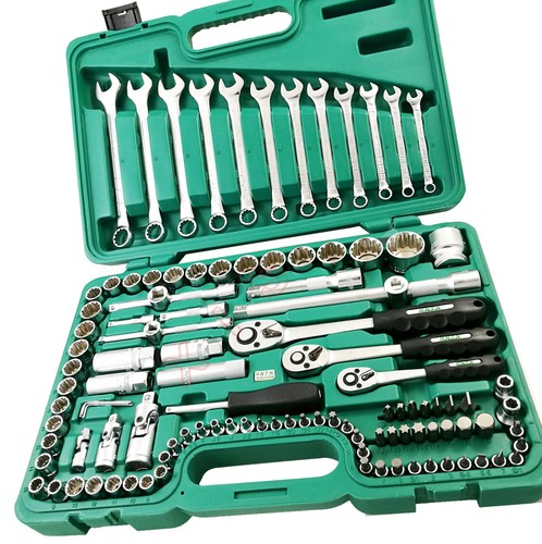 HONITON MULTIDRIVE TOOL KIT SOCKET SET SPANNERS 1/4" 3/8" 1/2" TOP ...