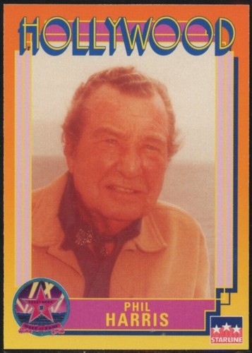 1991 Starline Hollywood Phil Harris Singer #134 | eBay