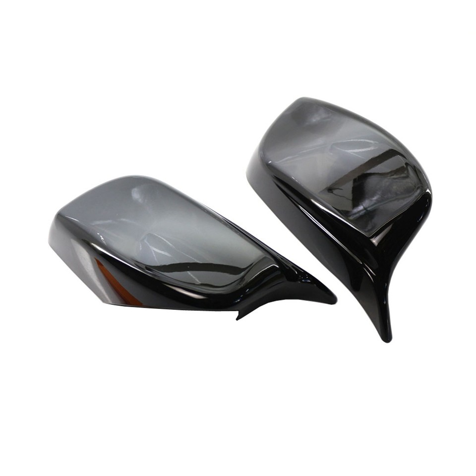 2PCS Rear Wing Mirror Cover Caps For BMW 5 Series E60 E61 E63 E64 03-07 ...