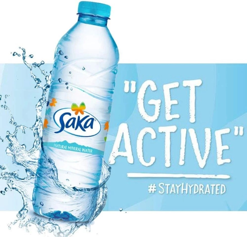 Saka Water Natural Mineral Water Pack of 6 x 1.5L Bottle | eBay UK