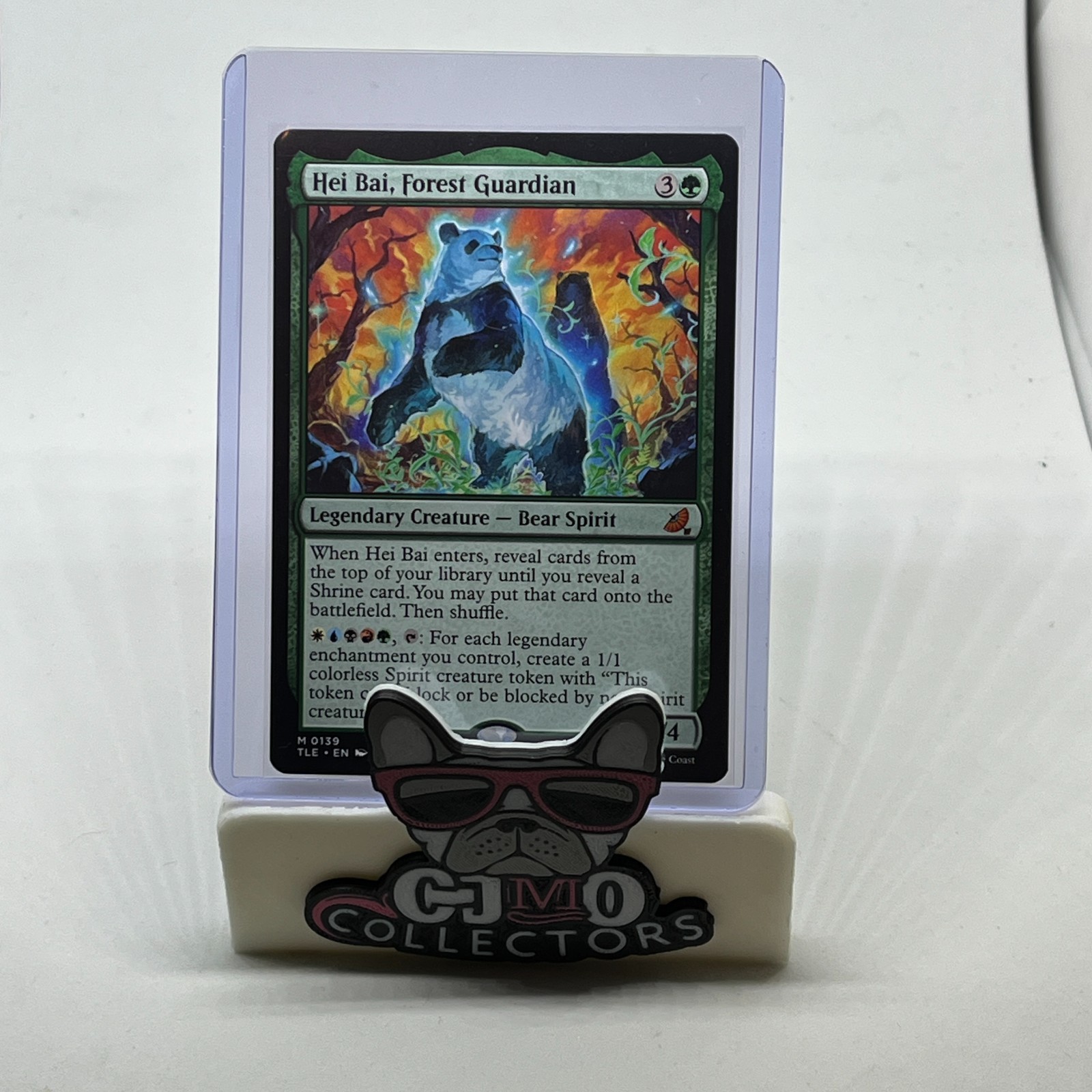 Hei Bai, Forest Guardian #139 (MYTHIC) TLE - Avatar The Last Airbender ...