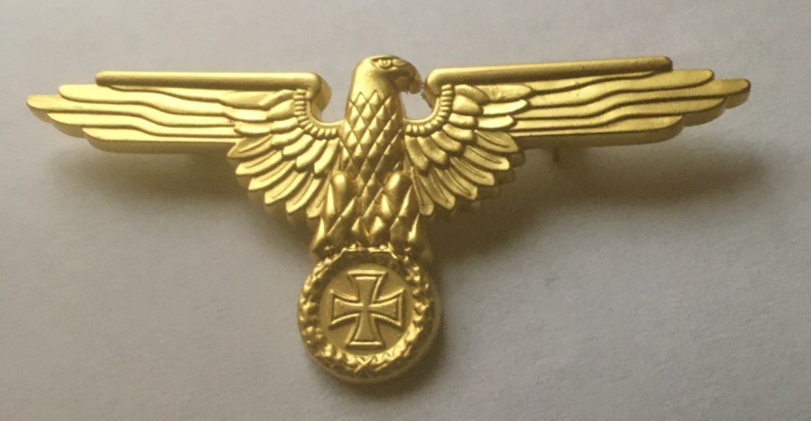 German WW2 Eagle pin badge #2 | eBay