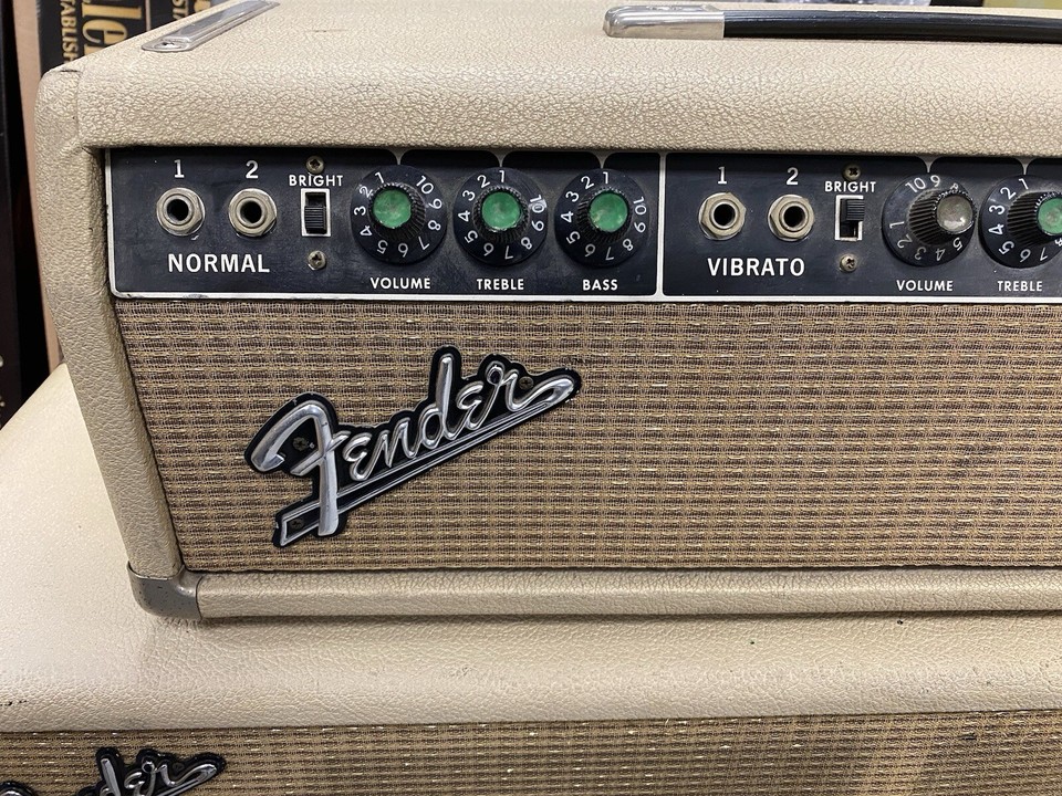 1963 Fender Showman Amp (Blonde) 2x15 Cabinet | eBay