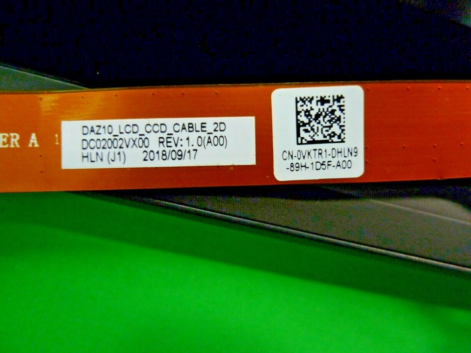 Dell XPS 15 9575 Touchscreen LCD Screen Assembly w/WebCam 1920x1080 ...