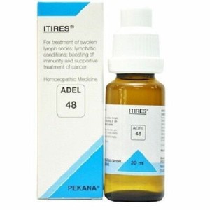 Adel 48 Itires Homeopathic Homeopathy Medicine for Swollen Lymph Nodes ...