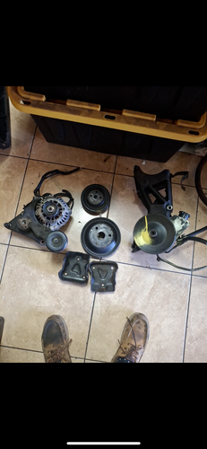 1996-00 Chevy GMC Truck 2500 3500 454 7.4 Serpentine Belt Accessory ...