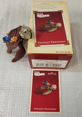 Hallmark/Disney Keepsake Ornament Pixar Finding Nemo Collectibles ...
