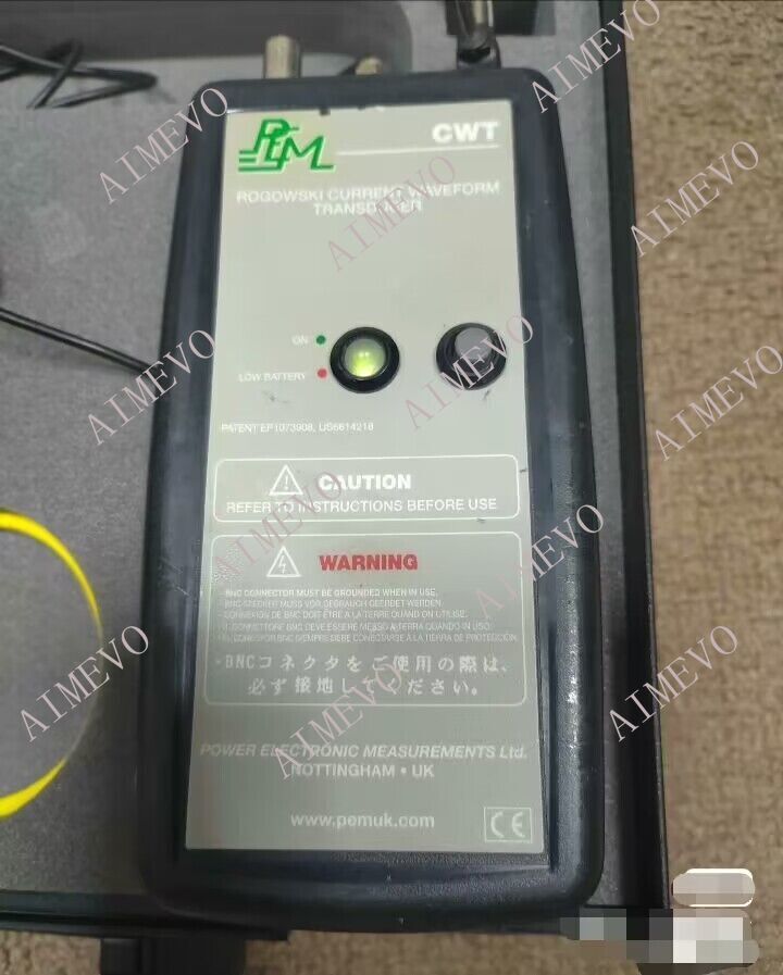 PEM CWT 3 LFB 600A peak value ULTRAMINI PEM CWT ROGOWSKI CURRENT TRANSDUCER | eBay