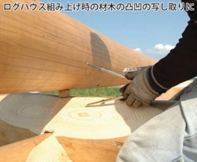 SHINWA Measurement Double Log Scriber for Lumberjack 77590 | eBay