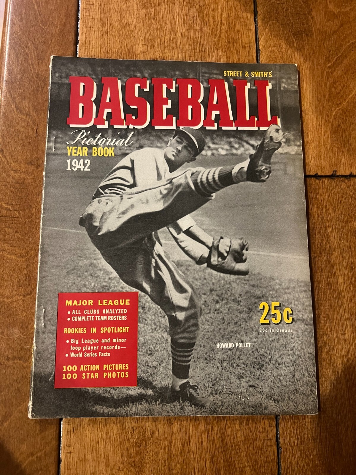 1942 STREET AND SMITH'S BASEBALL PICTORIAL YEAR BOOK | eBay