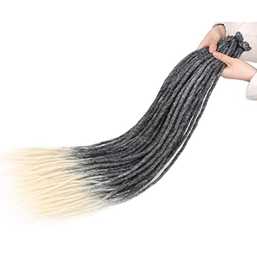 36inches Synthetic Single Ended Dreadlock 36 Inch 0.6cm SE 10 Strands ...
