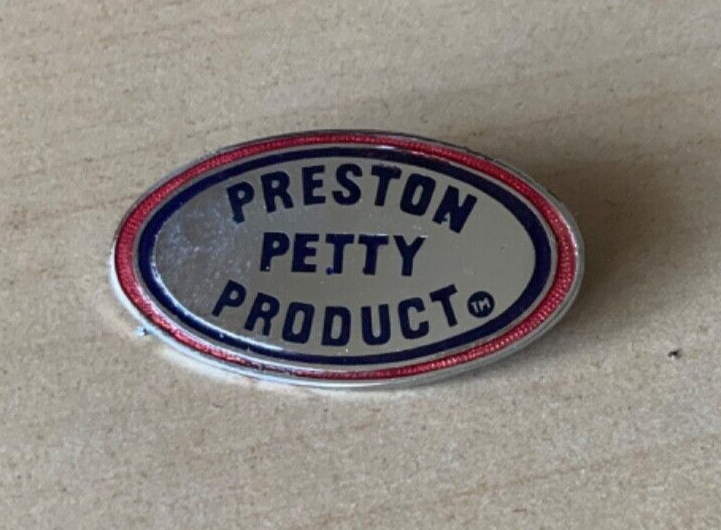 WASSELL ENGLISH PRESTON PETTY EMBLEM PIN BADGE NOS VINTAGE OFF ROAD MX ...