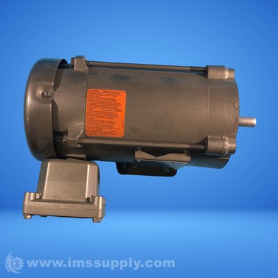 Baldor 35CB3500 Electric Motor 208-230/460V, 2.1-2/1AMP, 1725RPM FNOB ...