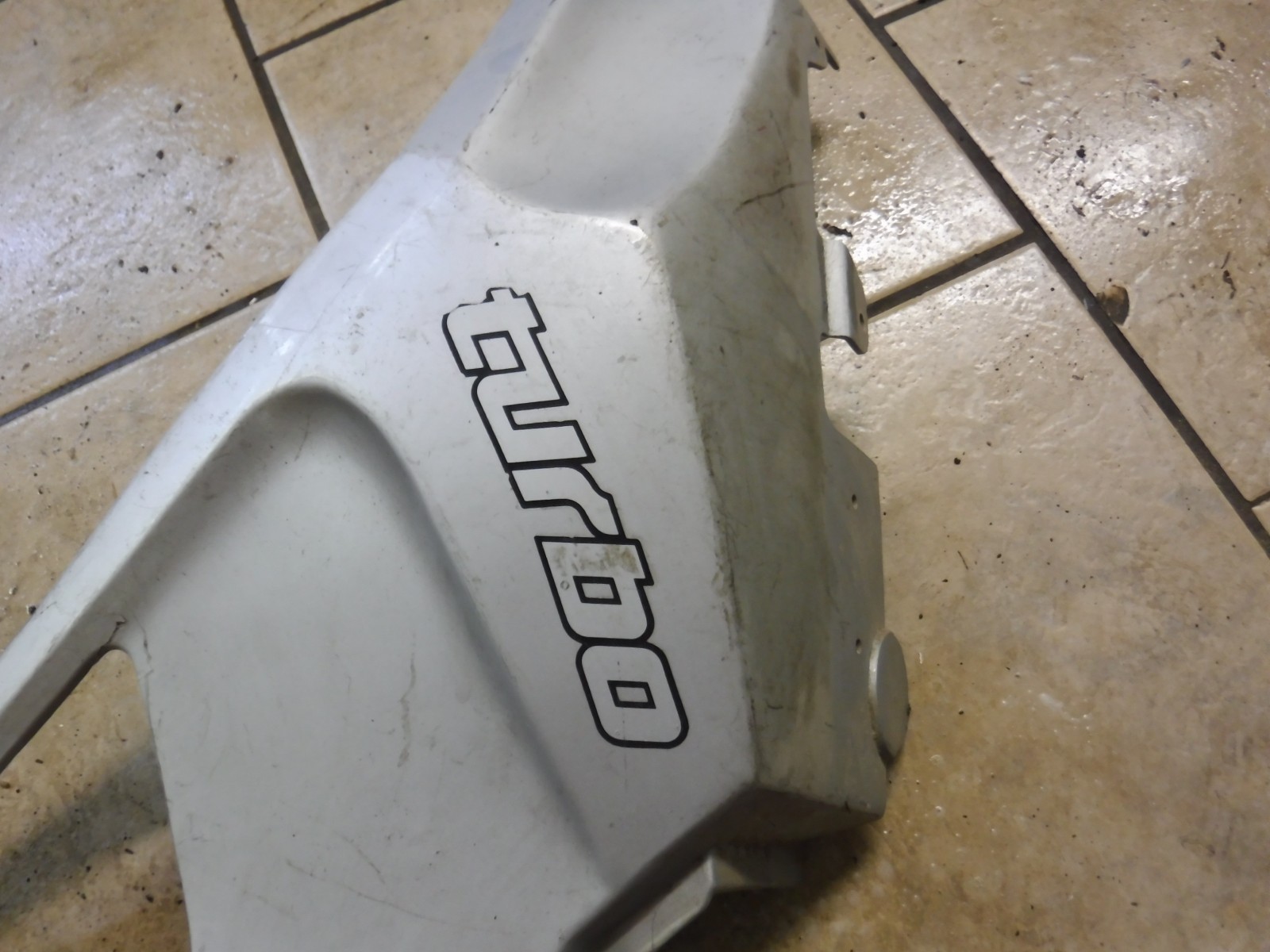 1982 83 Yamaha XJ650 Seca Turbo 650 Left Tank Side Fairing Cowl Panel ...