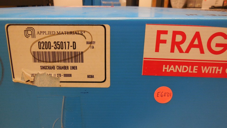 0200-35017, AMAT, CHAMBER LINER, QTZ UPPER RP EPI | eBay