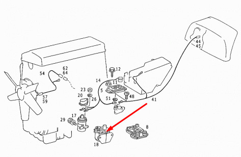 1992-1999 Mercedes-Benz MB S-Class W140 6.0 Petrol Ignition Coil ...