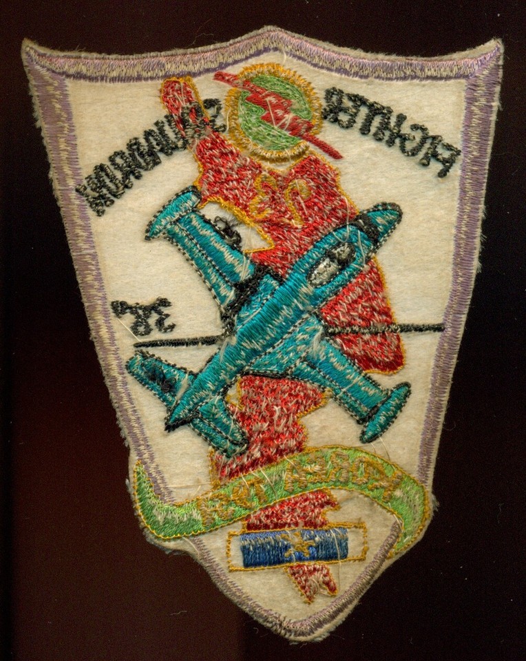 USAF 23rd Fighter Squadron Korea 1951 Patch N-29 | eBay