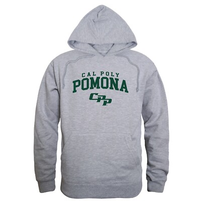 Cal Poly Pomona University Broncos CPP NCAA Seal Hoodie | eBay