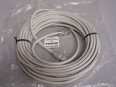 BLACK BOX VIDEO EGA CABLE EHM005-0050-MM 50FT LOW VOTAGE -CL2 NEW | eBay