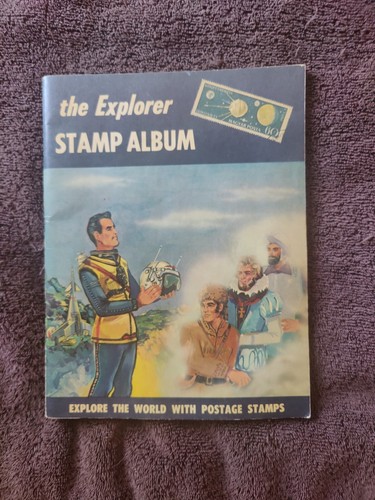 The Explorer Stamp Album 1961 - Clean Unused with no stamps inside | eBay