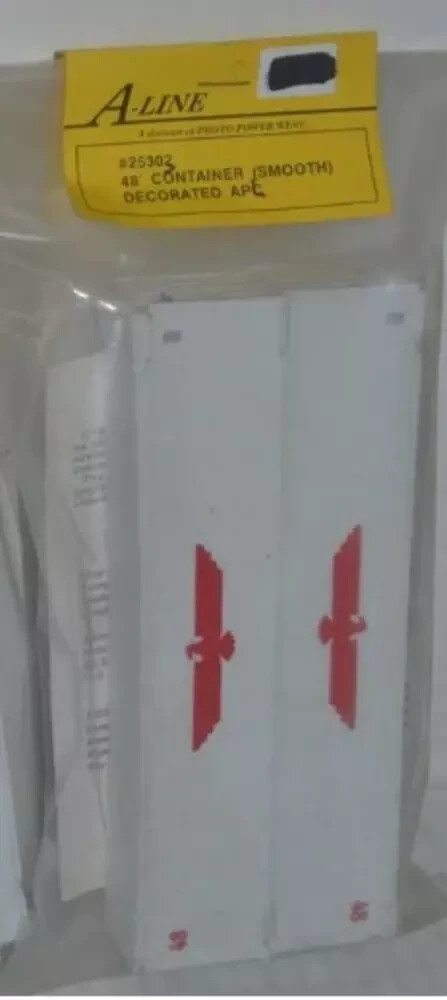 A-Line HO 48' Smooth-Side Containers APL 25303 11160000253038 | eBay