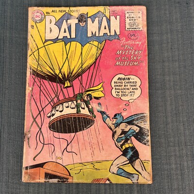DC Batman # 94. Golden Age. 1956 | eBay