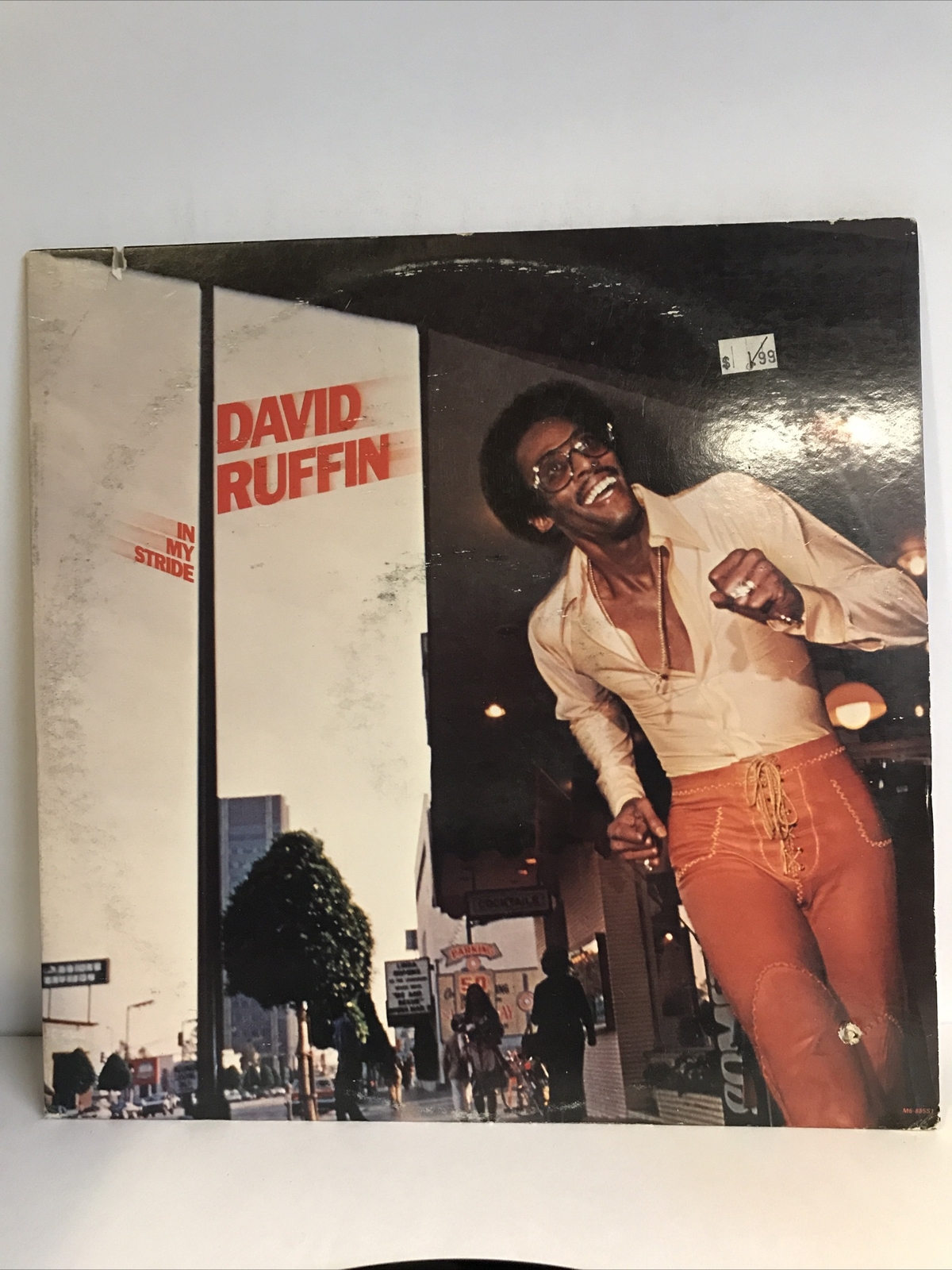 DAVID RUFFIN: in my stride MOTOWN 12" LP 33 RPM VGC+ D-1 | eBay