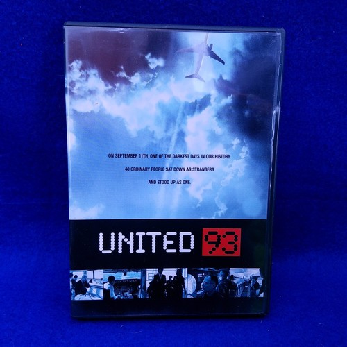 United 93 (DVD, 2006, Anamorphic Widescreen) Lewis Alsamari, J. J ...