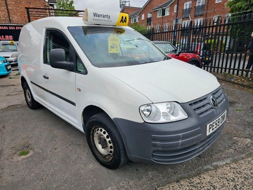 2009 Volkswagen Caddy 1.9 TD C20 Panel Van 4dr Diesel Manual L1 H1 (103 ...