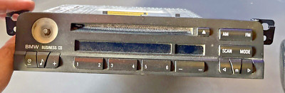 BMW ALPINE Business CD Player Radio. Lost Knob Model CD53 E46 PARTS ...