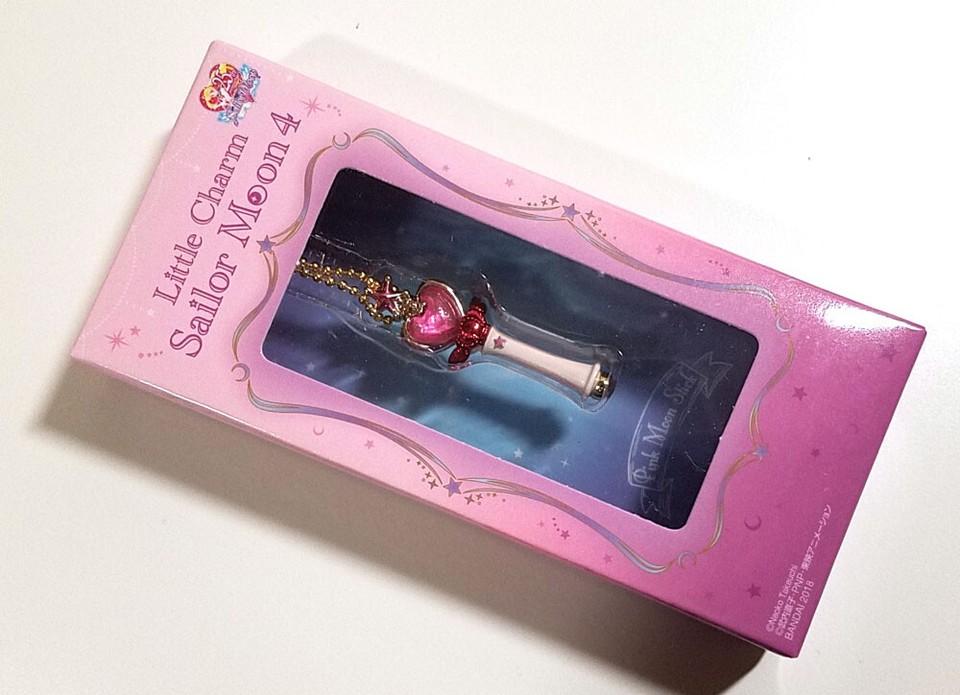 Sailor Moon - Little Charm Part 4 Mini Keychain in Box - Pink Moon ...