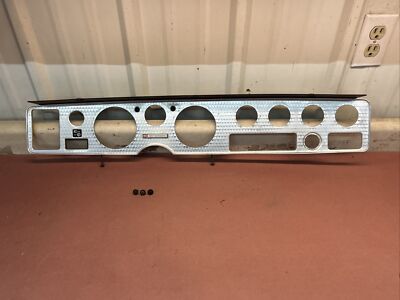 1980-1981 Pontiac Trans Am Dash Aluminum Spun Machined Polished Bezel ...