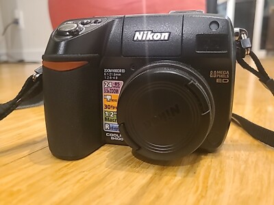Nikon Coolpix 8400 8 Megapixel Digital Camera - Untested. | eBay