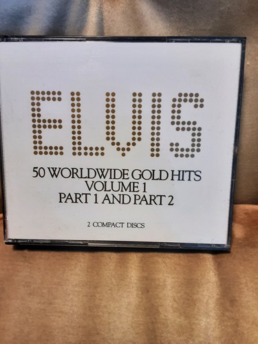 Elvis' 50 Worldwide Gold Award Hits, Vol. 1 by Elvis Presley (CD, Oct ...
