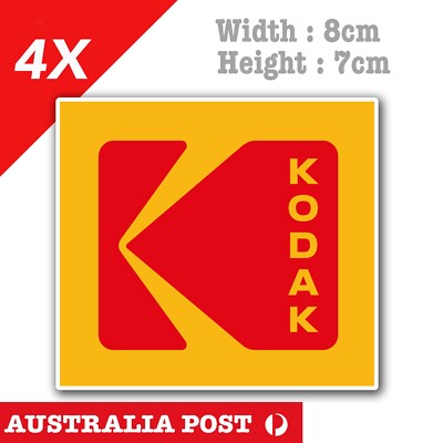 Kodak Film Logo Stickers | eBay