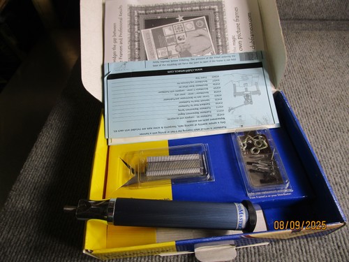Frame Co Push Master Picture Frame Joiner & Fitting Tool | eBay