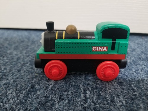 Thomas & Friends Wooden Railway Train Tank Engine GINA - RARE - EUC! | eBay