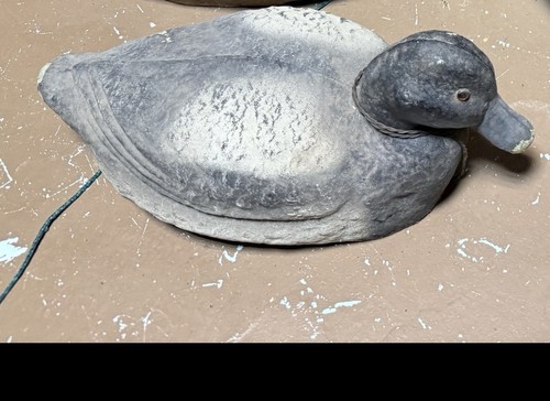 Lesser Scaup Duck Decoy Diver Vintage | eBay