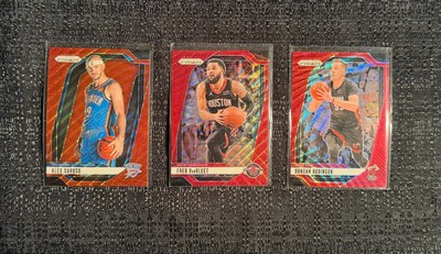 2024-25 Panini Prizm RED RUBY WAVE Complete Your Set You Pick ...