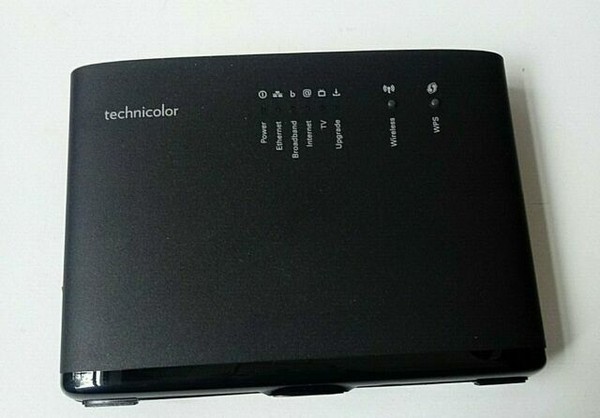 Technicolor ADSL Wireless Router Tg588v V2 for sale online | eBay
