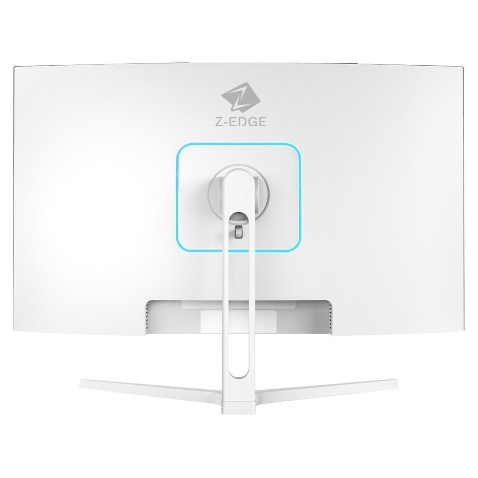 Z-EDGE 27" 1080P 300Hz 1ms Ultra-Slim Bezel Curved Gaming Monitor ...
