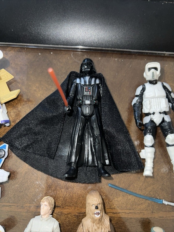star wars Vintage action figures lot | eBay