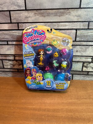 Splashlings Princesses 12 Pack Mermaid Factory, Free Same Day QuikShip ...